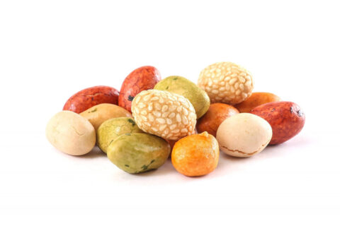 Chinese Candied Peanuts - Juliette Delices