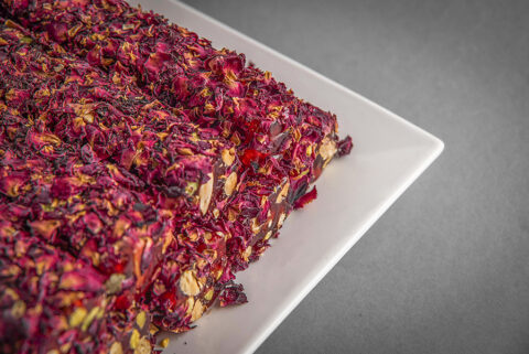 Rose Pistachio Halkoum - Juliette Delices